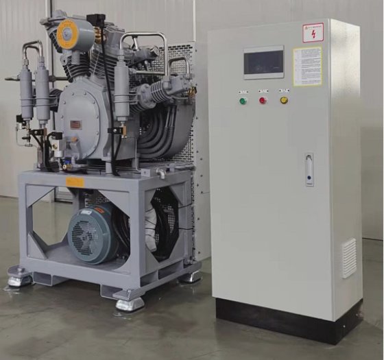 Suncenter High Pressure Nitrogen Gas Compressor in Guangdong, China