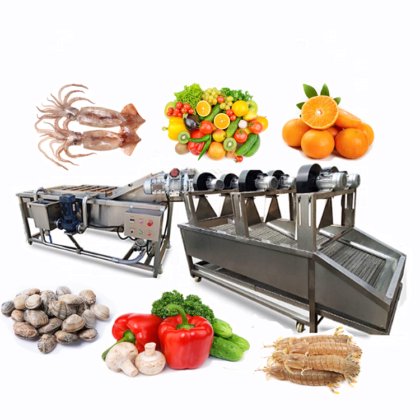 Industrial Mussel Banana Cleaner Orange Fruit Date Chilli Clean ...