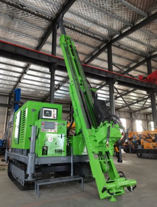 heavy duty portable crawler geological soil rock sample mine core drill ...