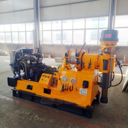 Gold 300m Hard Rock Drill Machine Geotechnical Shallow Portable Drill ...