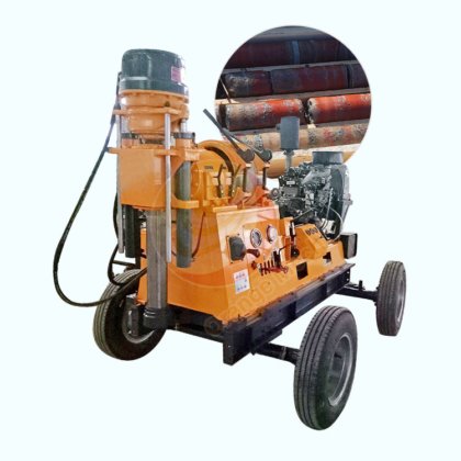 Soil Investigation Geotechnical 300 400 Meter Drill Rig Well Spt Water ...