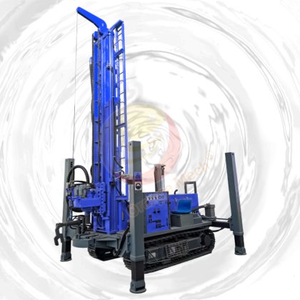 Rock Portable Top Drive Percussion Deep Hall Drill Machine Made in ...