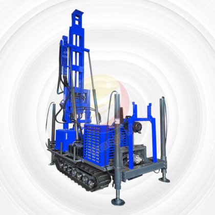 Portable Percussion Top Drive Deep Rock Hall Drill Machine Made in ...