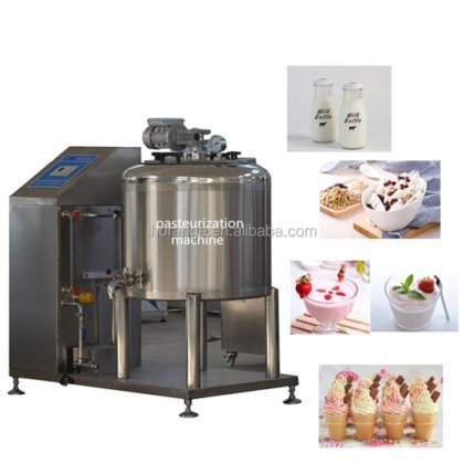 Ice Cream Pasteurizer / Fruit Juice Pasteurizer / Milk Pasteurization ...