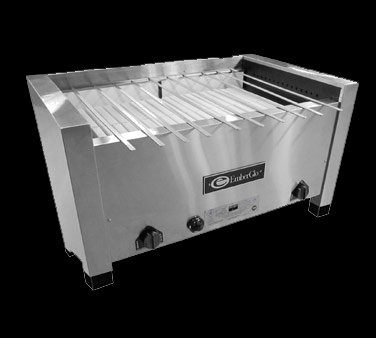 EmberGlo Gas Char-Broiler 31C-KABOB-N 36 Inch Wide Open Front Countertop in Toronto, Ontario, Canada