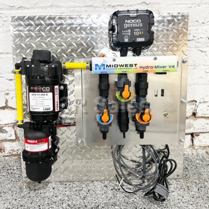 12v Soft Wash Panel Assembly With Proportioner System in Barberton, OH, USA