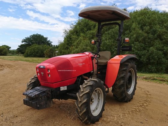Same Tiger 60 4×4 38 KW in South Africa