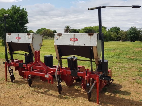 4 Row BPI Planter in South Africa