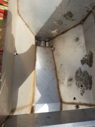 4 Row BPI Planter in South Africa