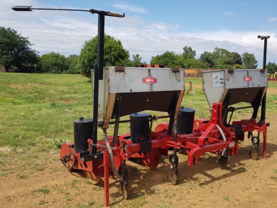 4 Row BPI Planter in South Africa