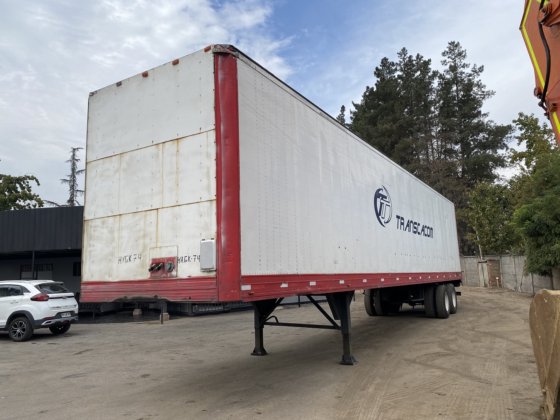 2018 Santander Semitrailer Rampla packer trailer in Buin, Chile