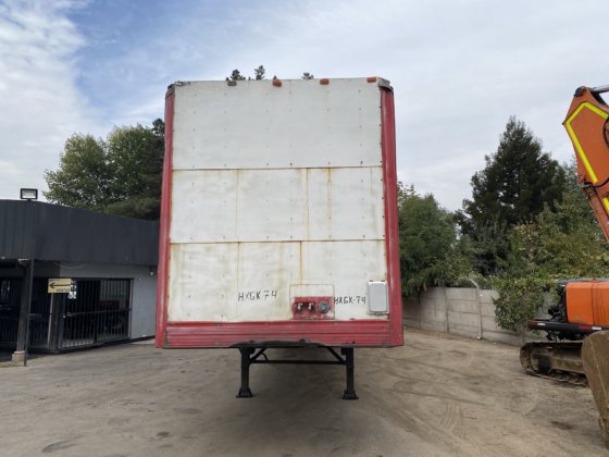 2018 Santander Semitrailer Rampla packer trailer in Buin, Chile