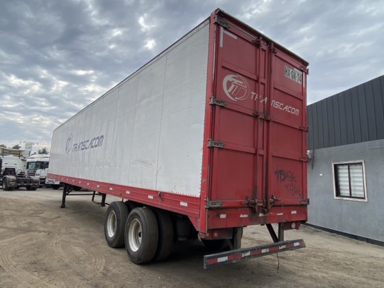 2018 Santander Semitrailer Rampla packer trailer in Buin, Chile