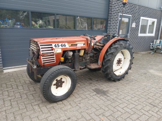 Fiat 45-66 DTV in Langenboom, North Brabant, Netherlands