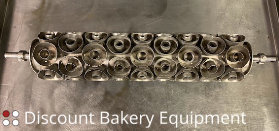 2.5″ Round Donut Rotary Cutter, 22.5″ L (#61) in Wayland, MI, USA