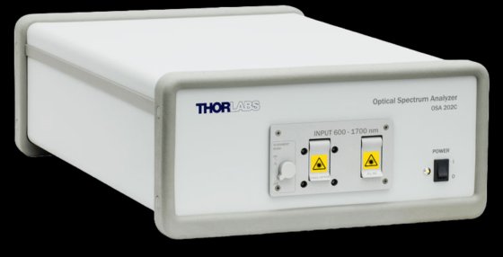 Thorlabs Osa202c Fourier Transform Optical Spectrum Analyzer 600
