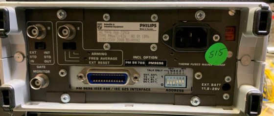 Philips PM6672 1GHz High Resolution Timer/Counter with GPIB Interface ...