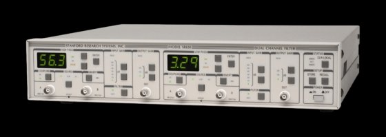 Stanford Research SR640 Two-channel Low Pass Filter in Downingtown, PA, USA