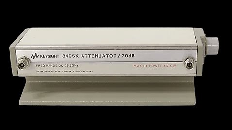 HP / Agilent 8495G Programmable Attenuator, 4 GHz, 70 dB, 10 dB steps in Downingtown, PA, USA