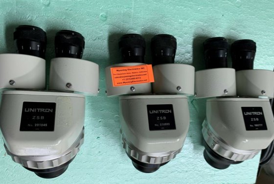 Unitron ZSB Binocular Microscope head in Downingtown, PA, USA