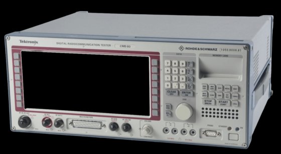 Rohde & Schwarz CMD65 DECT Digital Radio Test Set in Downingtown, PA, USA
