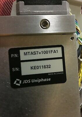 JDSU MTAS7 Switch Module Mainframe MTA150 GPIB & 8 MTAS7+1001FA1 ...