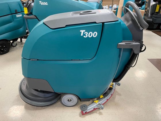 Tennant T300 Battery Walk Behind Floor Scrubber 20"-Demonstrator Unit ...