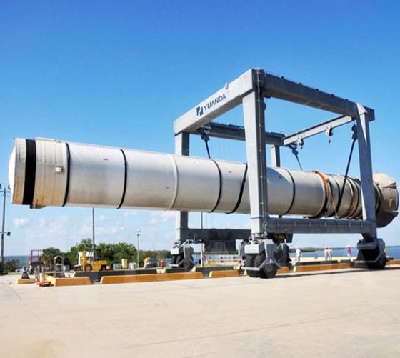 100Ton-150Ton Straddle Carrier in Beijing, China