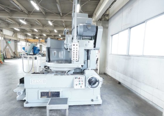 Horizontal spindle rotary grinder Sansei GK-8 in Tokyo, Japan