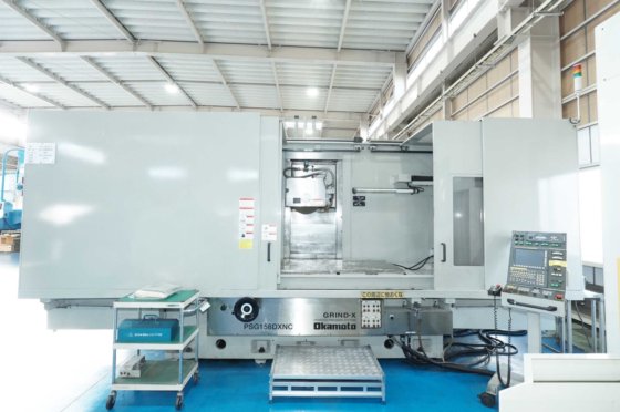 CNC Surface Grinding Machine Okamoto PSG-158DXNC in Tokyo, Japan