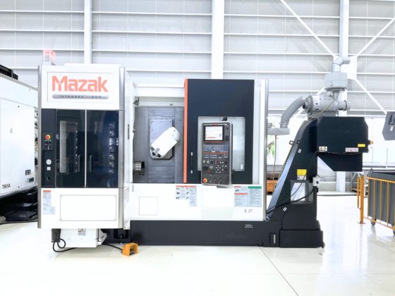 Multi-tasking CNC lathe MAZAK INTEGREX J-200 in Tokyo, Japan