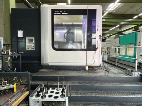 2009 DMG DMU 210 P in Remscheid, Germany