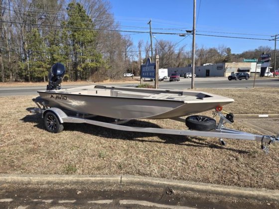 2026 Avid Boats 18 Commander in Richmond, VA, USA
