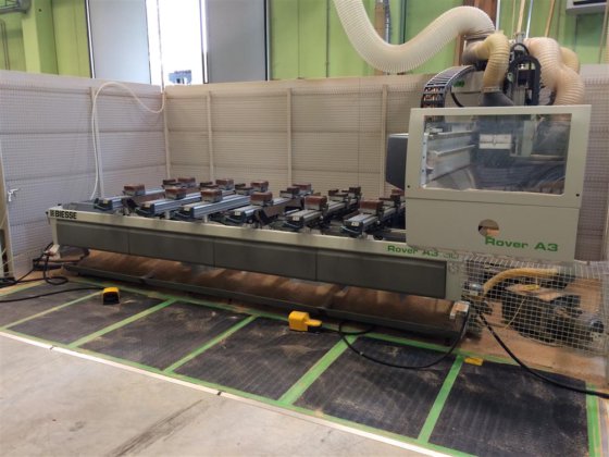 Usata 2007 CNC Biesse Rover A3.30 in Settimo Milanese, Lombardia, Italia