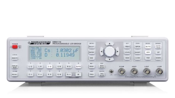 Rhode & Schwarz Programable LCR Bridge/Meter HM8118 in New Smyrna Beach ...