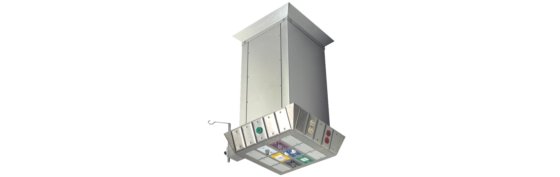 Ceiling Column Rigid (Stationary) in Dubai, United Arab Emirates