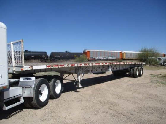 2008 TRANSCRAFT Flatbed Trailers in Tucson, AZ, USA