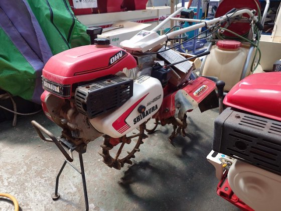 Shibaura Co., Ltd. Shibaura SC400 in Takamatsu, Kagawa, Japan