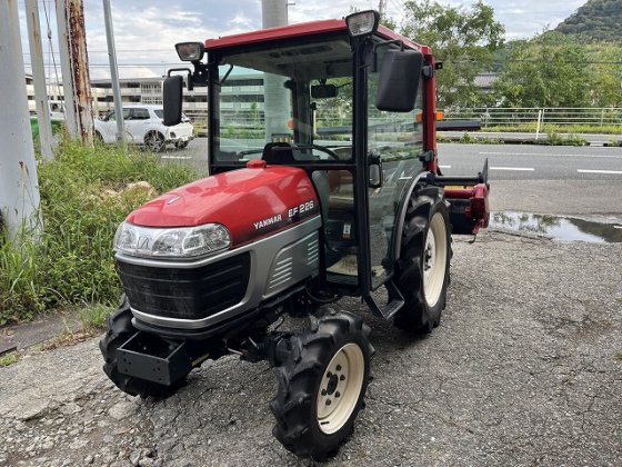 Yanmar EF226 in Takamatsu, Kagawa, Japan