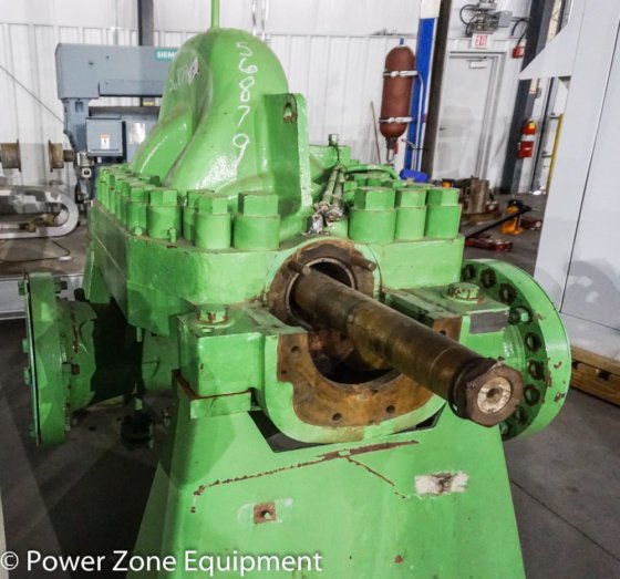 Sulzer Bingham 10x12x14.5 MSD Horizontal Multi-Stage Centrifugal Pump ...