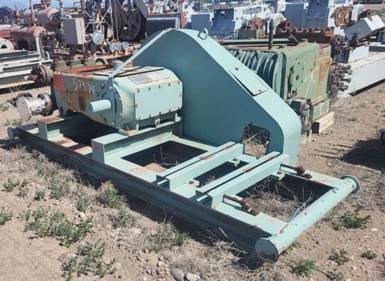 Gardner Denver TDDA GD-100T Triplex Pump Complete Pump in Center, CO, USA
