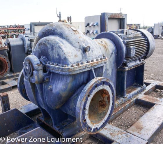 Aurora 411-BF 14x16x18 Horizontal Single-Stage Centrifugal Pump Package ...