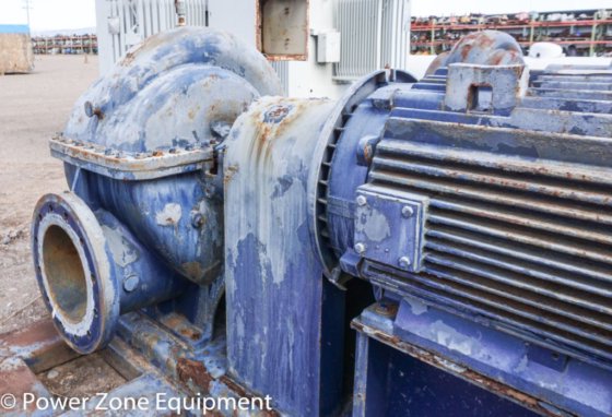 Aurora 411-BF 14x16x18 Horizontal Single-Stage Centrifugal Pump Package ...