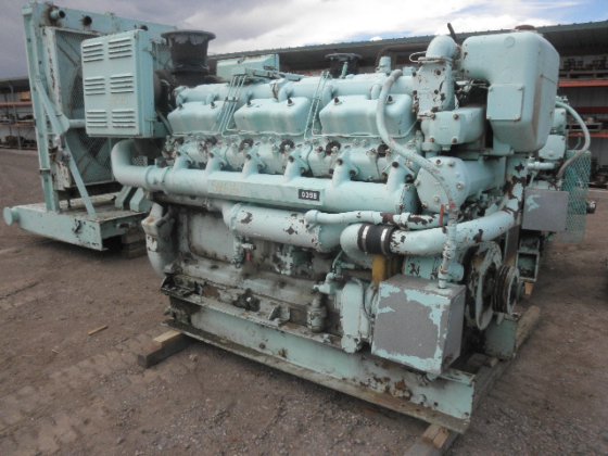 Caterpillar D398 Diesel Engine in Center, CO, USA