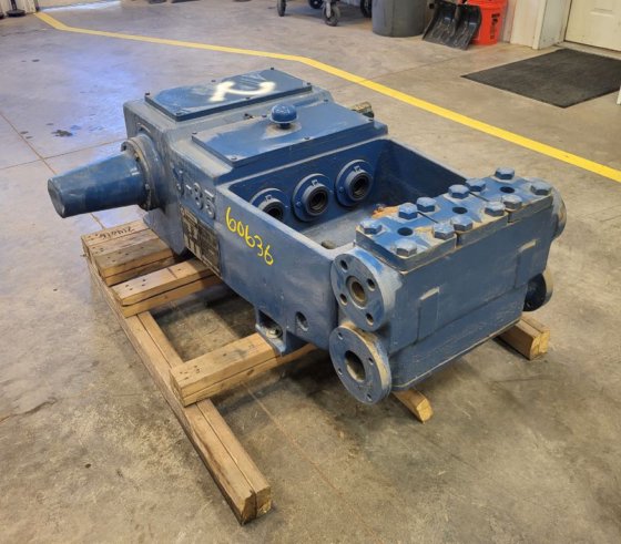 National J-85 MC Triplex Pump Complete Pump in Center, CO, USA