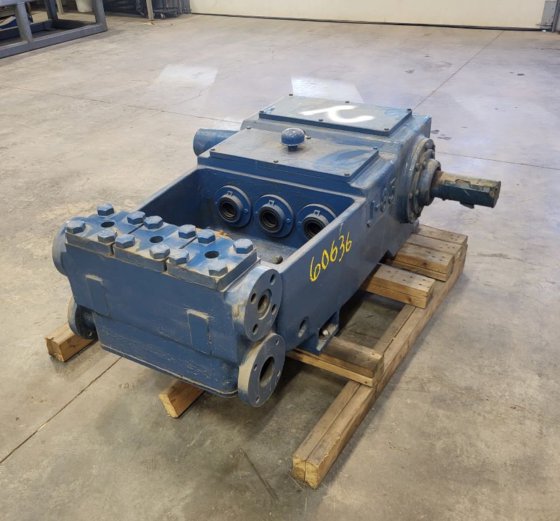 National J-85 MC Triplex Pump Complete Pump in Center, CO, USA