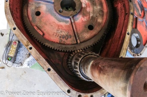 National J-150 Shaft Mount Gearbox in Center, CO, USA