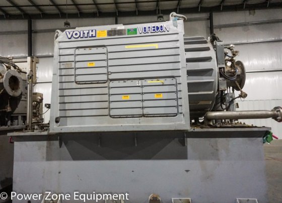 Surplus Voith Vorecon RWE-12F7 Planetary Gearbox in Center, CO, USA