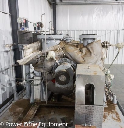 Surplus Flowserve 8HDX27B Horizontal Multi-Stage Centrifugal Pump ...