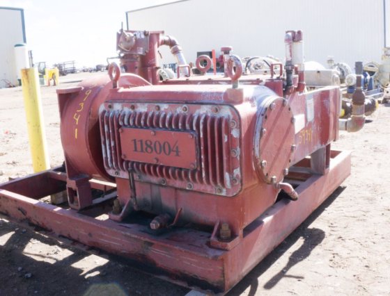 NLB 7400D Triplex Pump Complete Pump in Center, CO, USA